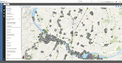 Locate, Map-Centric Asset & Facilities Management | FacilityForce